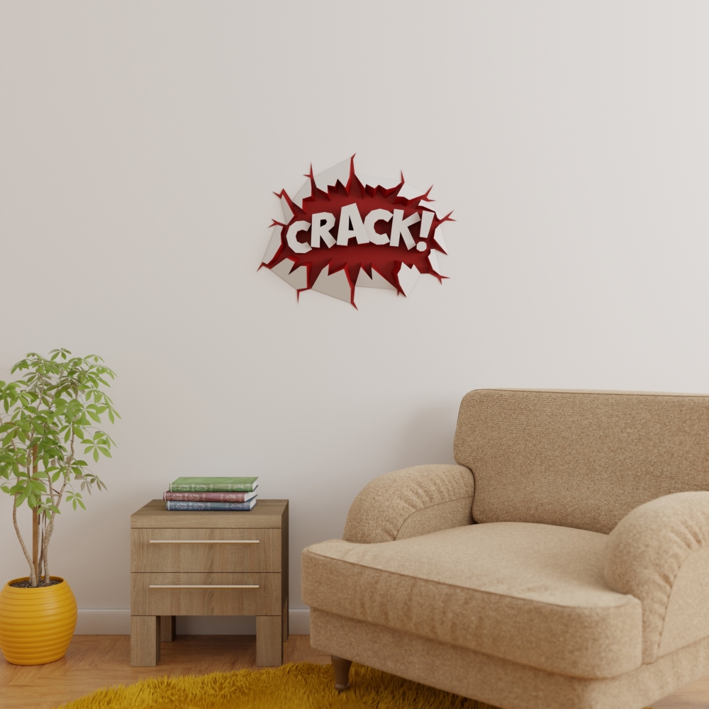 Crack! | PaperPoly
