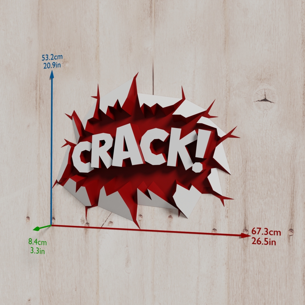 Crack! | PaperPoly